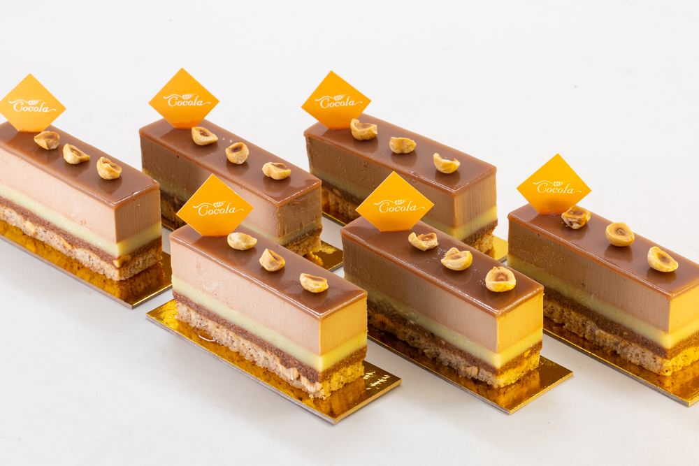 Le Sultan (Hazelnut Cake): Cocola Bakery