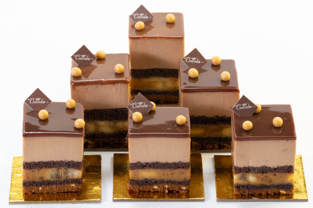 Half Size Banana Crunchy: Cocola Bakery