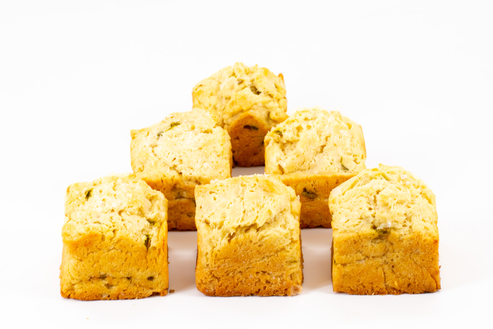 6 Mini Vegan Spicy Biscuit: Cocola Bakery