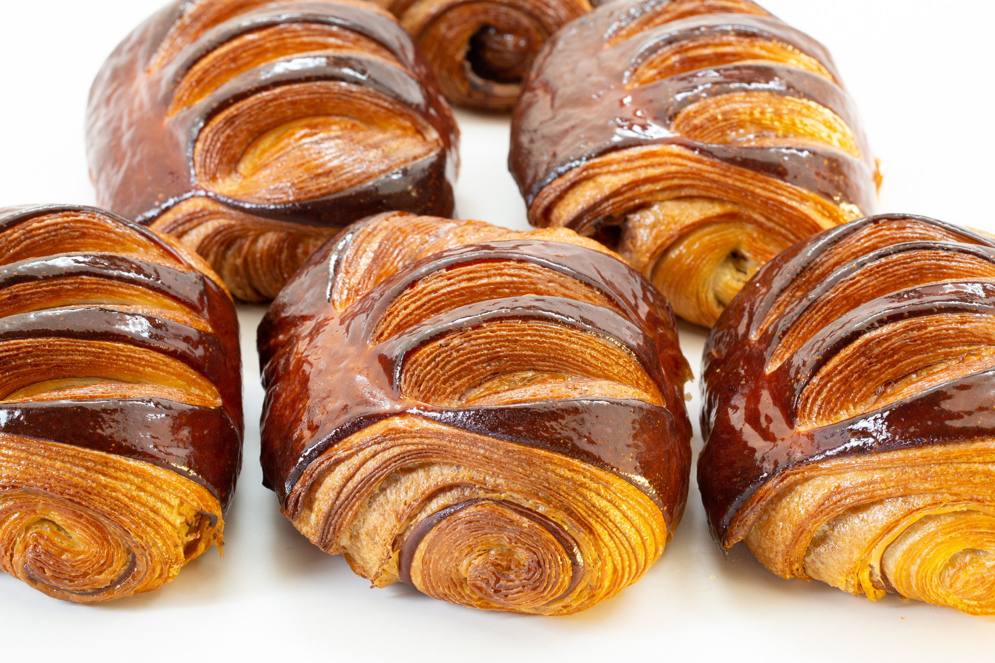 Chocolate Croissant: Cocola Bakery