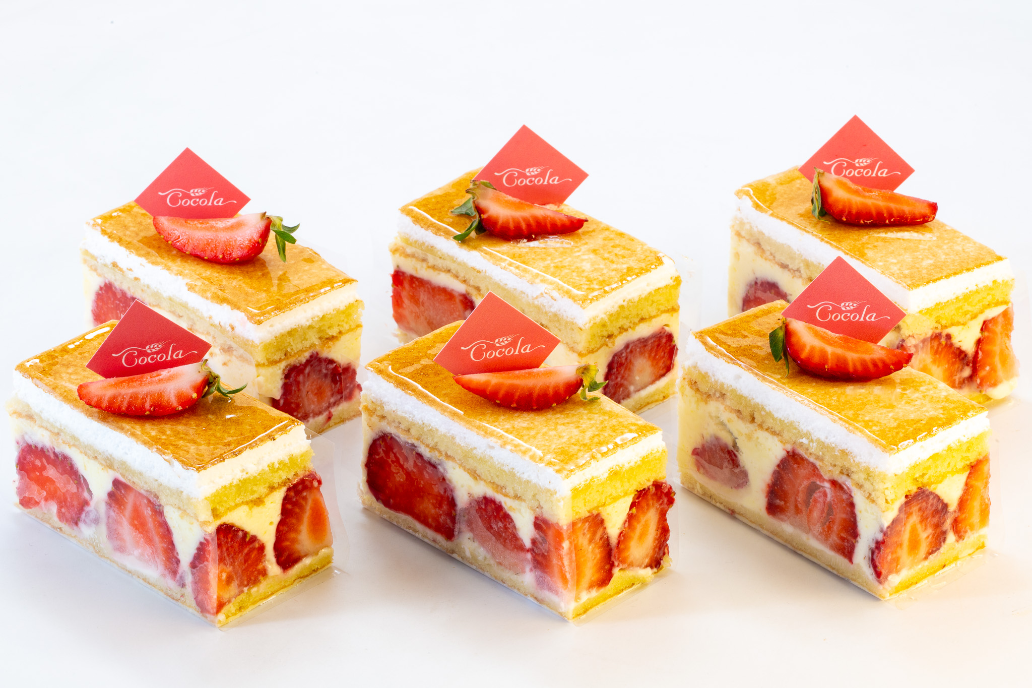 Rouge (Strawberry Cake): Cocola Bakery