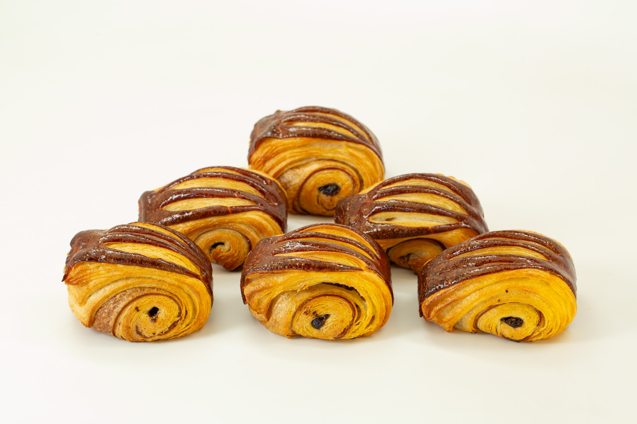 6 Mini Chocolate Croissant: Cocola Bakery