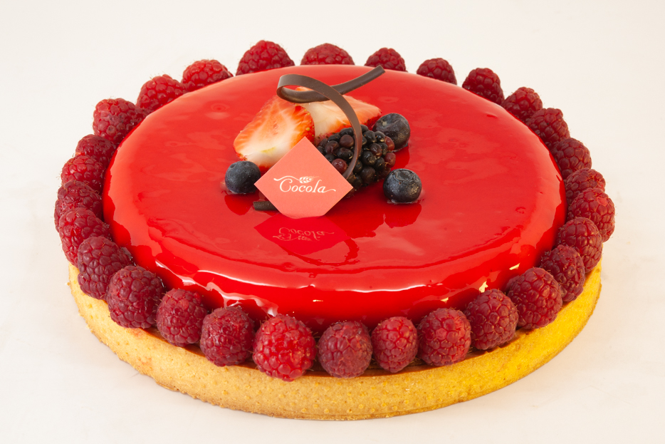 Fruit Tart - Whole: Cocola Bakery