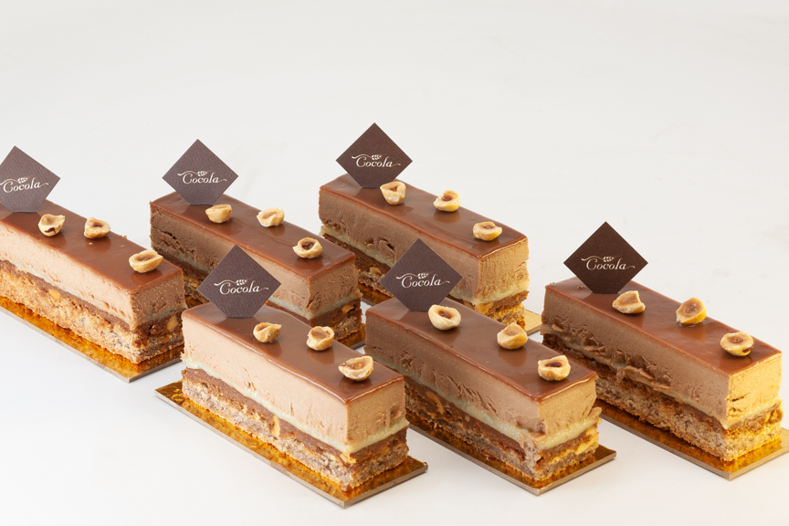 Le Sultan (Hazelnut Cake): Cocola Bakery