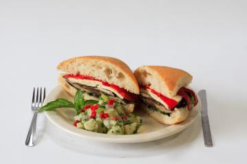 Sandwiches: Cocola Bakery